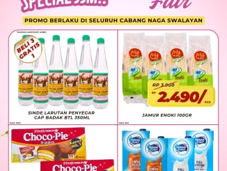 Promo Naga Swalayan Terbaru June 2026