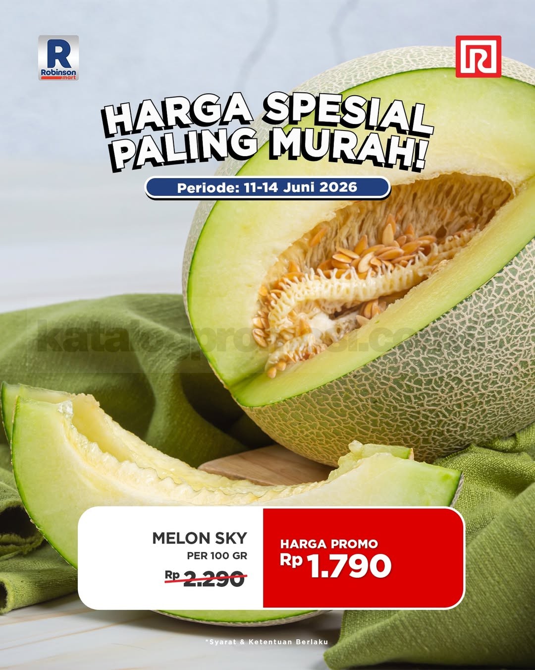 Promo JSM Ramayana Robinson terbaru 11-14 Juni 2026