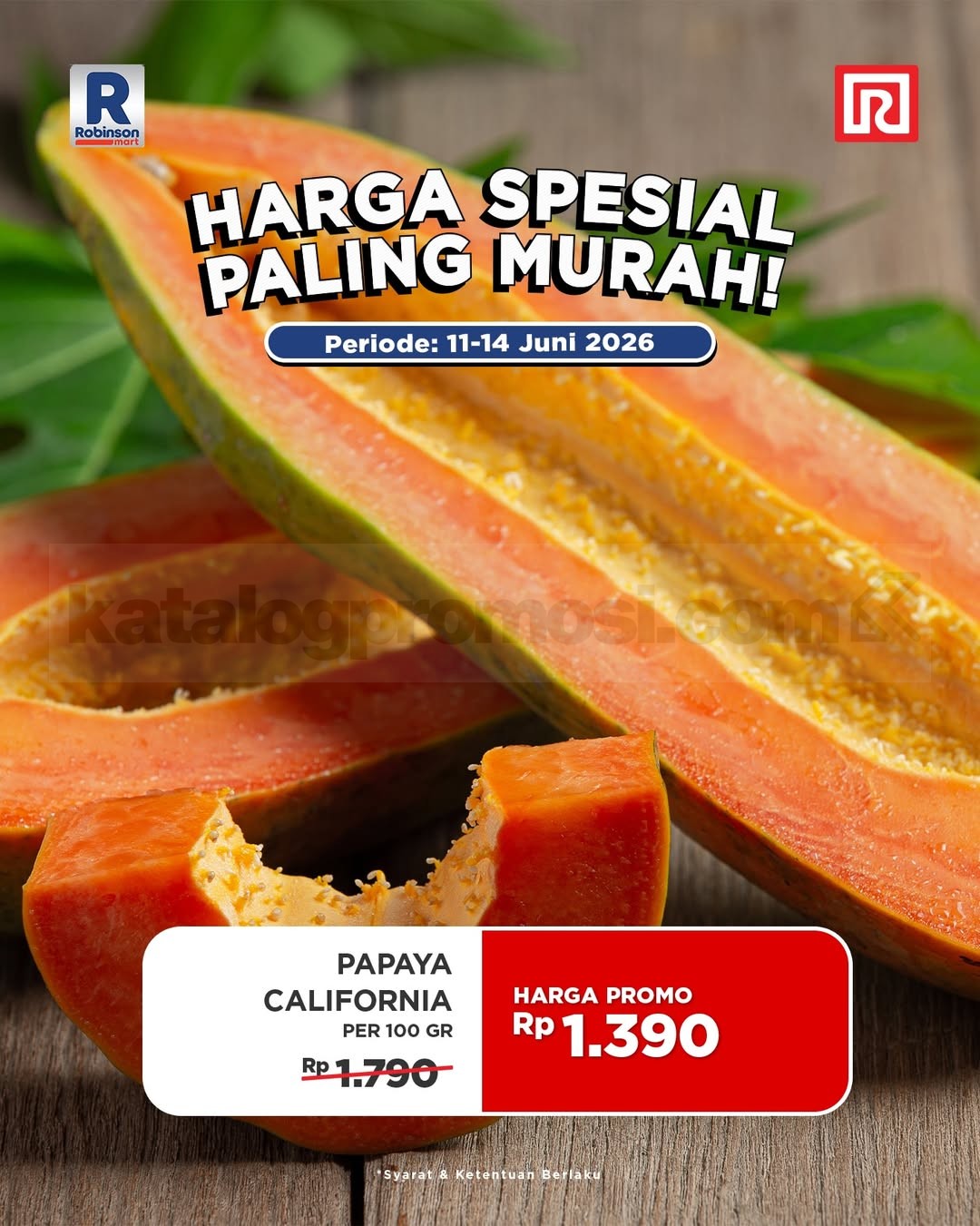Promo JSM Ramayana Robinson terbaru 11-14 Juni 2026