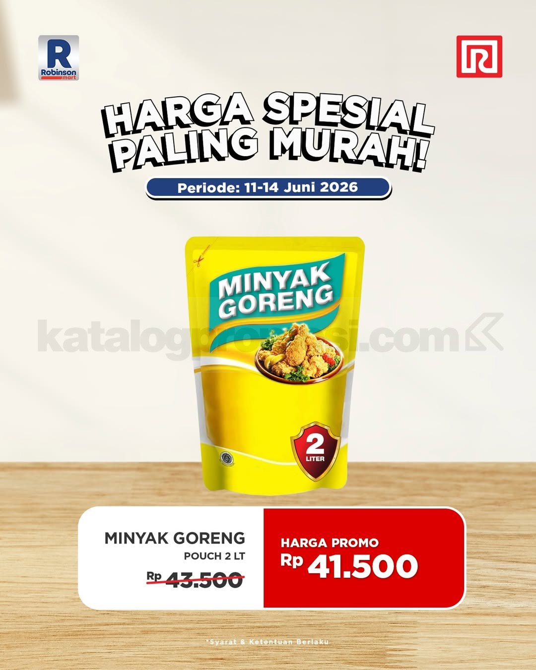 Promo JSM Ramayana Robinson terbaru 11-14 Juni 2026