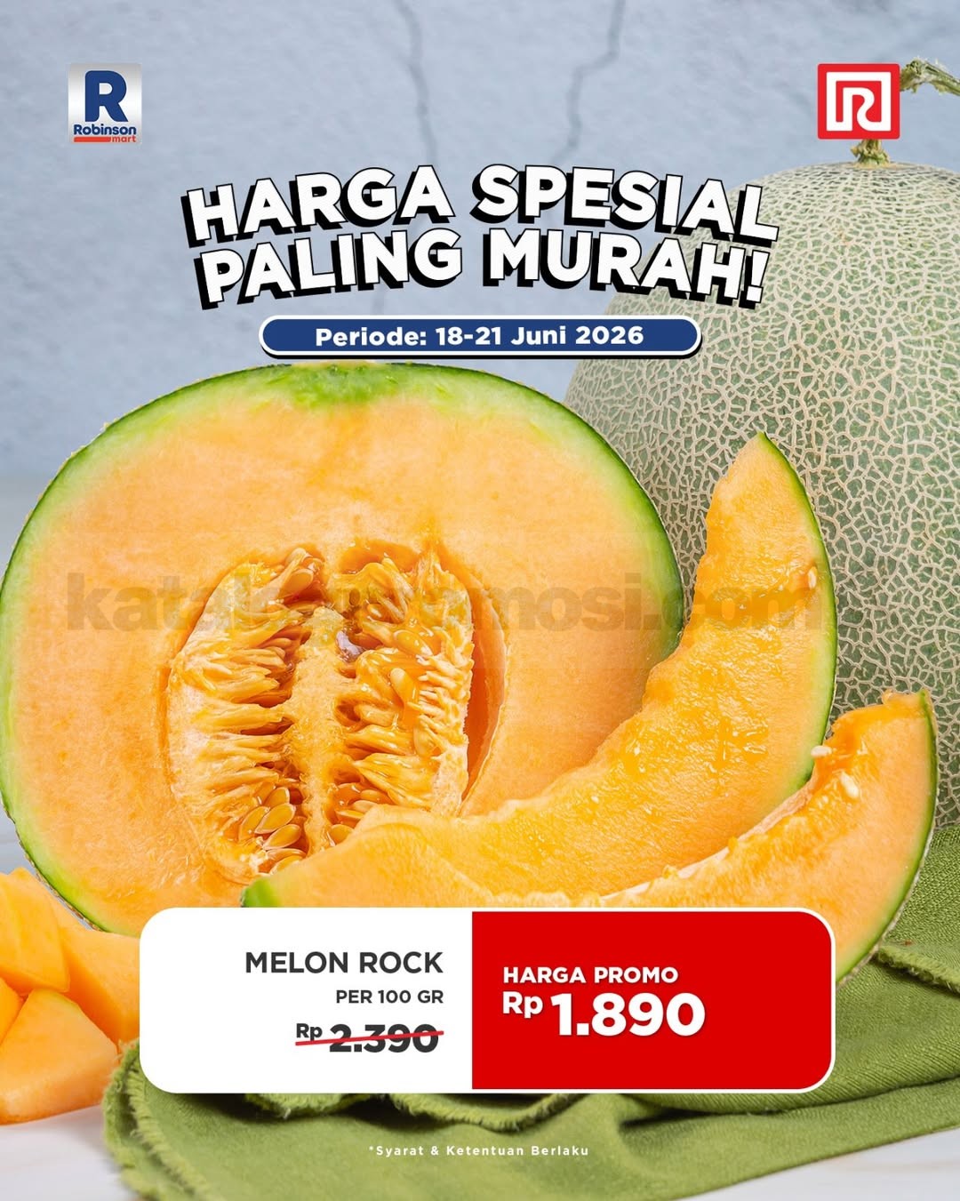 Promo JSM Ramayana Robinson terbaru 18-21 Juni 2026