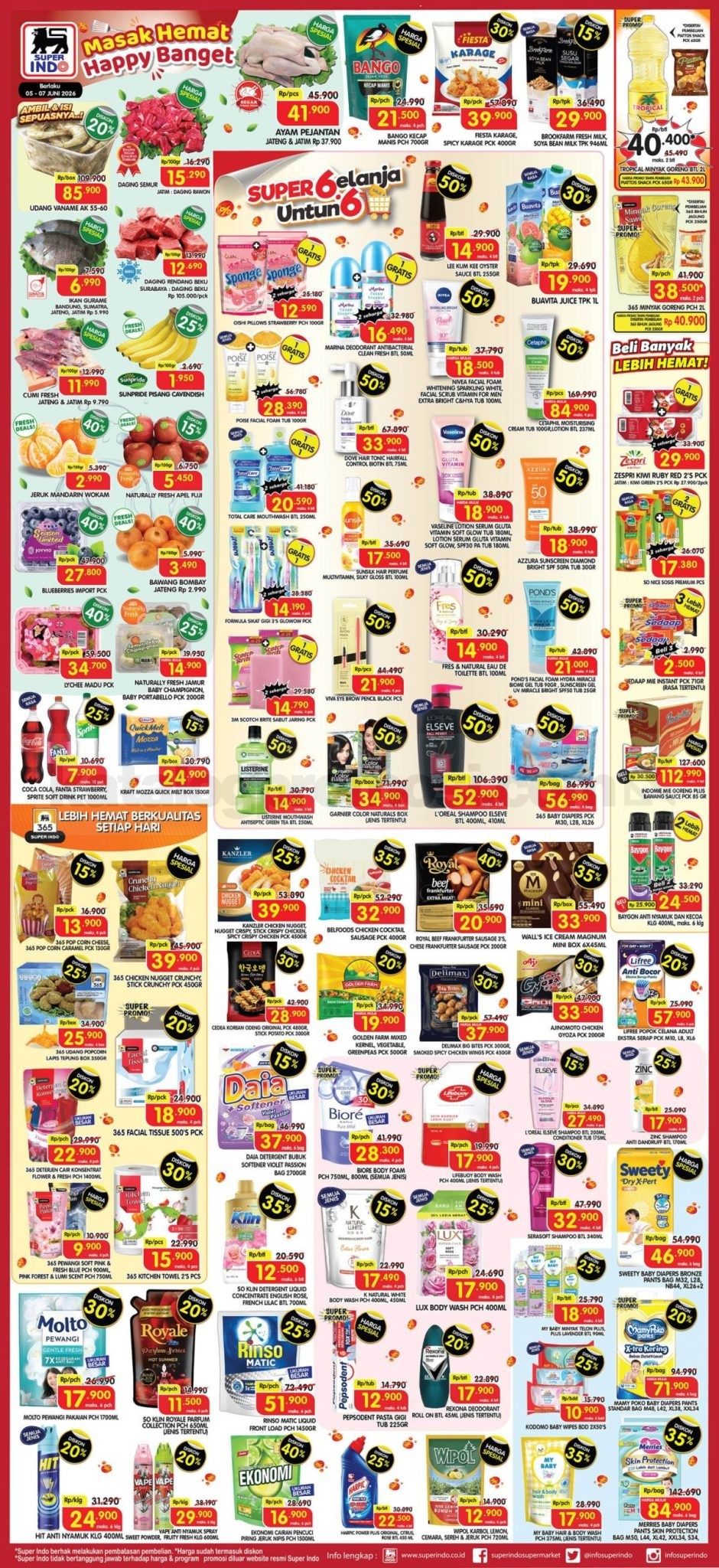 Promo JSM SUPERINDO Minggu Ini 05-07 Juni 2026