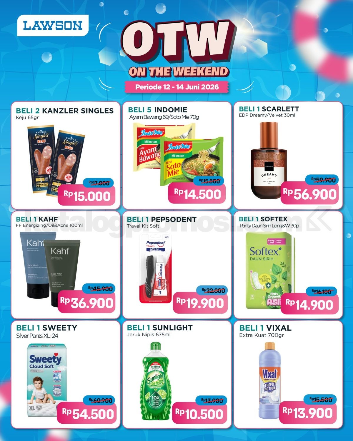 Promo Lawson OTW On The Weekend 12-14 Juni 2026