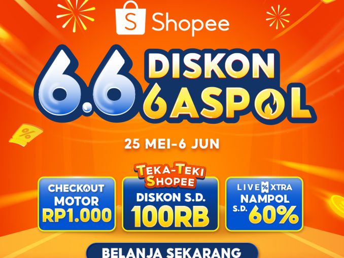 Promo Shopee Terbaru June 2026