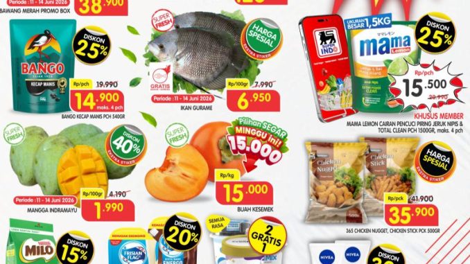 Promo Superindo Terbaru June 2026